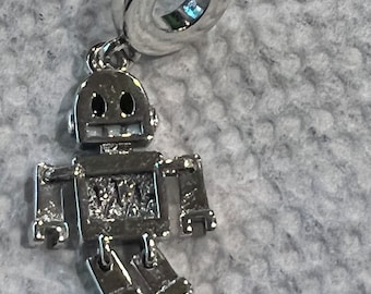 Pandora Charms Robot - Etsy
