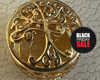 Pandora Family Tree Gold - Etsy