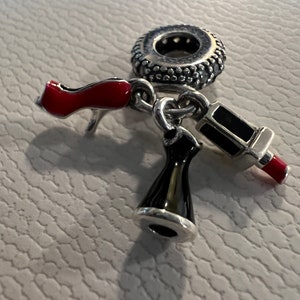 Pandora Charms Girls Night Out Charm Sterling Silver Charms - Etsy