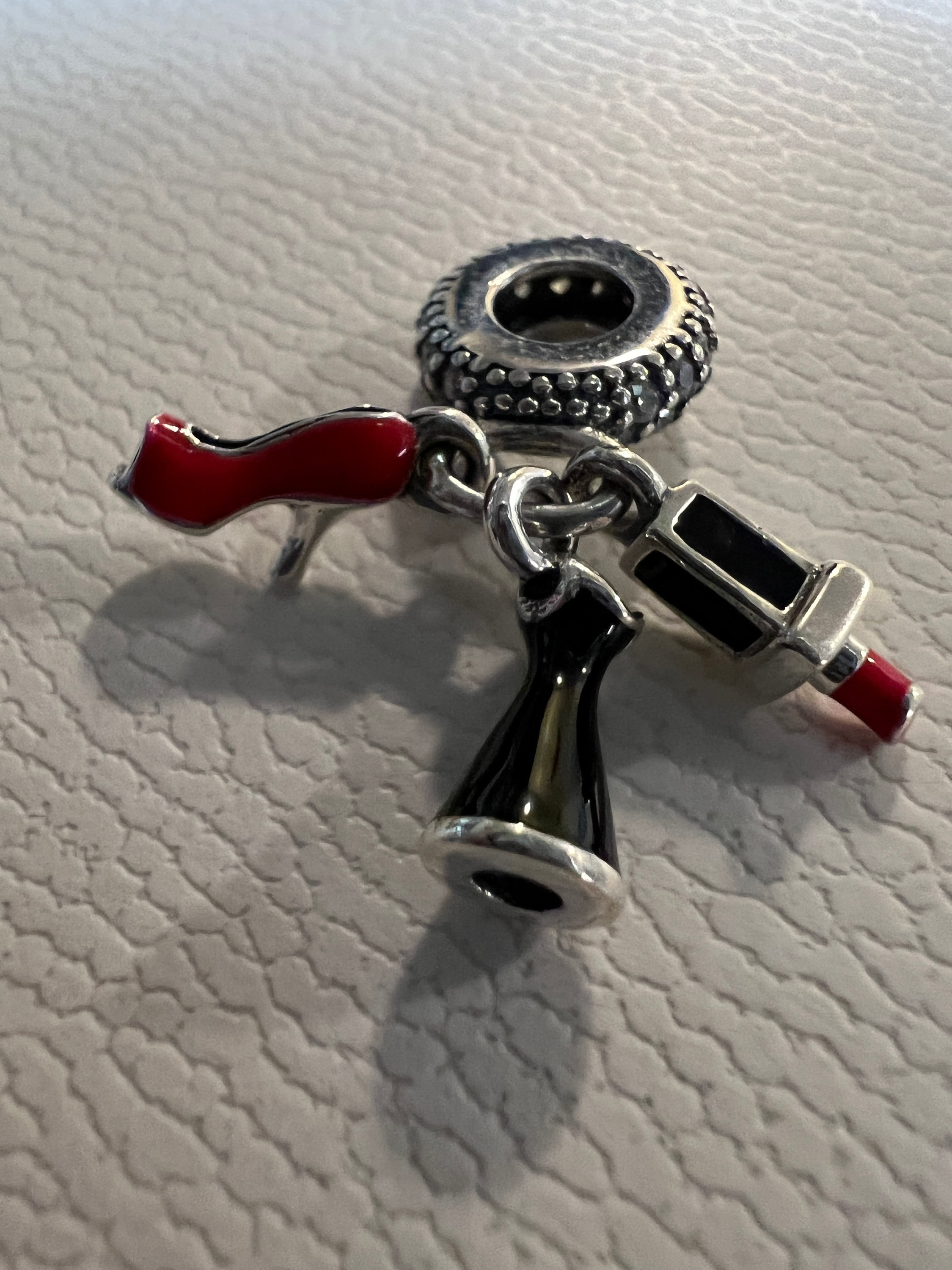 Pandora Charms Girls Night Out Charm Sterling Silver Charms - Etsy