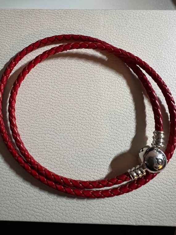 Pandora Leather Bracelet