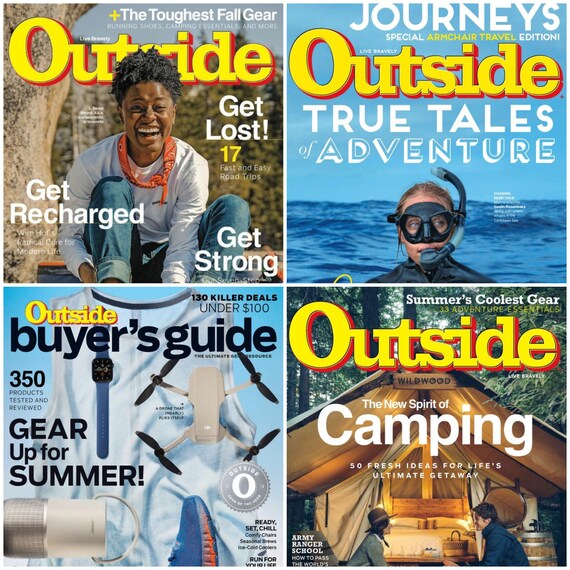 Outside Magazine Subscriptions