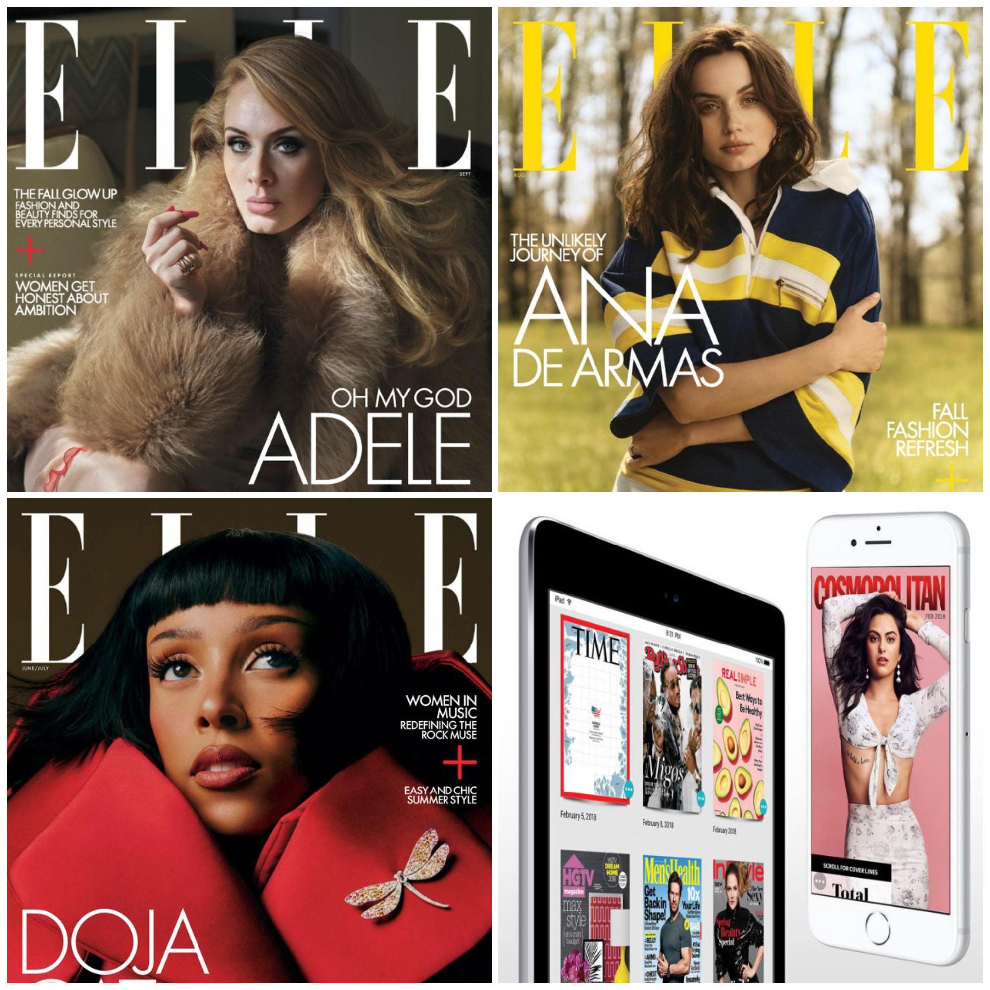 Covers Elle Us 2022