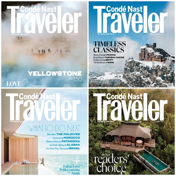 Conde Nast Traveler Magazine