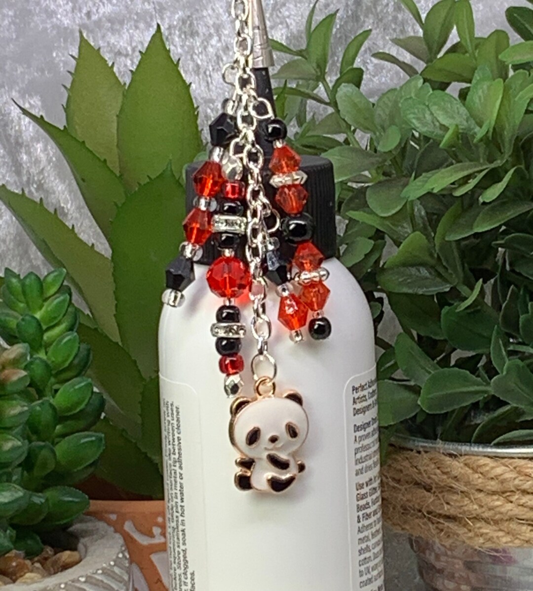Glue Bottle Topper - Panda Bear - Etsy