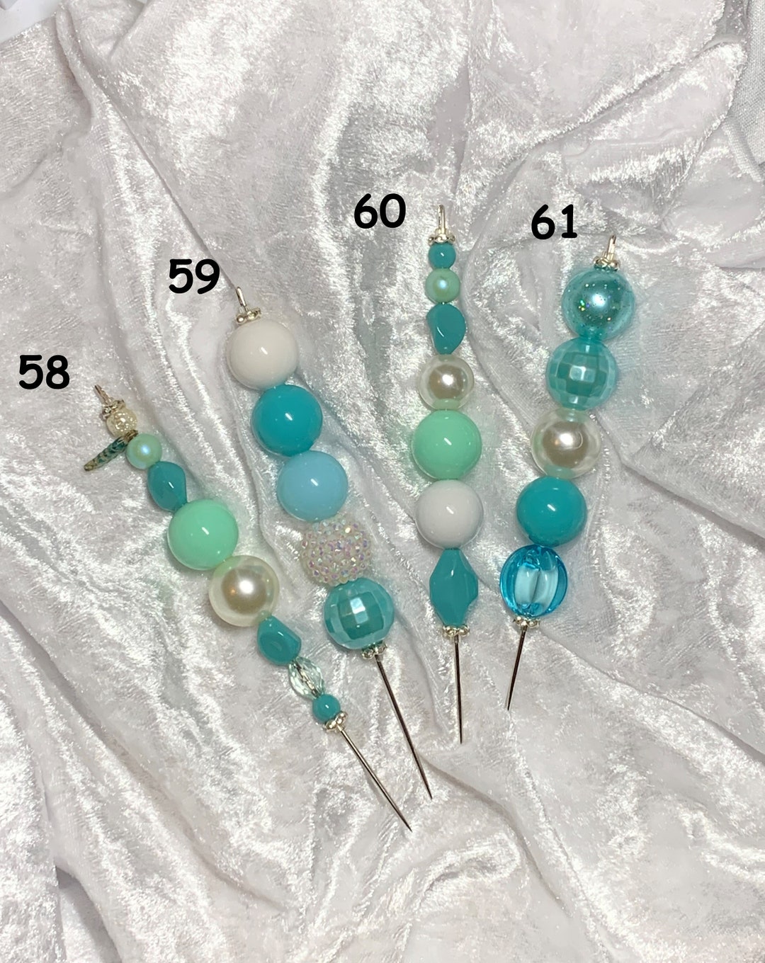 Pokey Tool Turquoise and White - Etsy