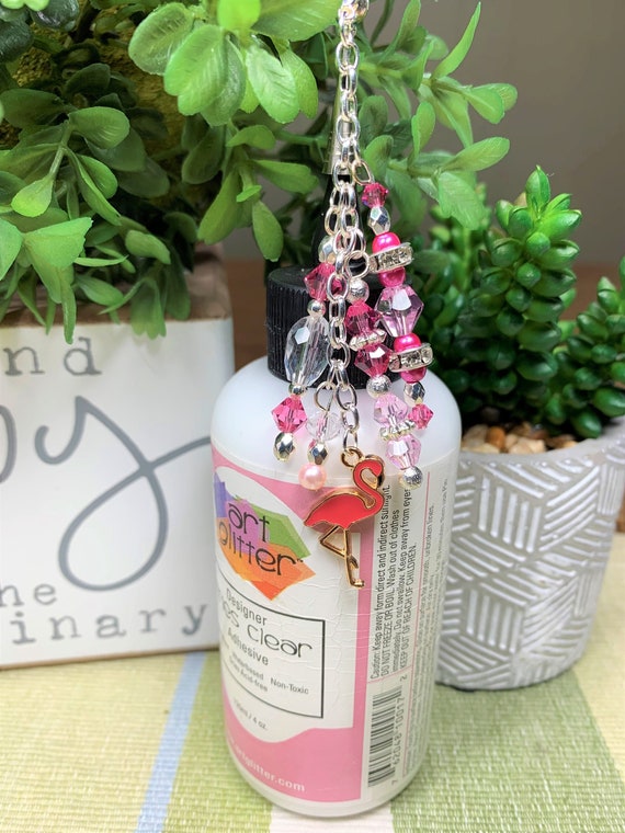Glue Bottle Topper Flamingo - Etsy