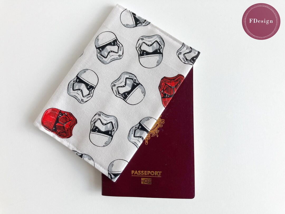 Funda Para Pasaporte Stormtroopers Star Wars Sith & Darth Vader ...