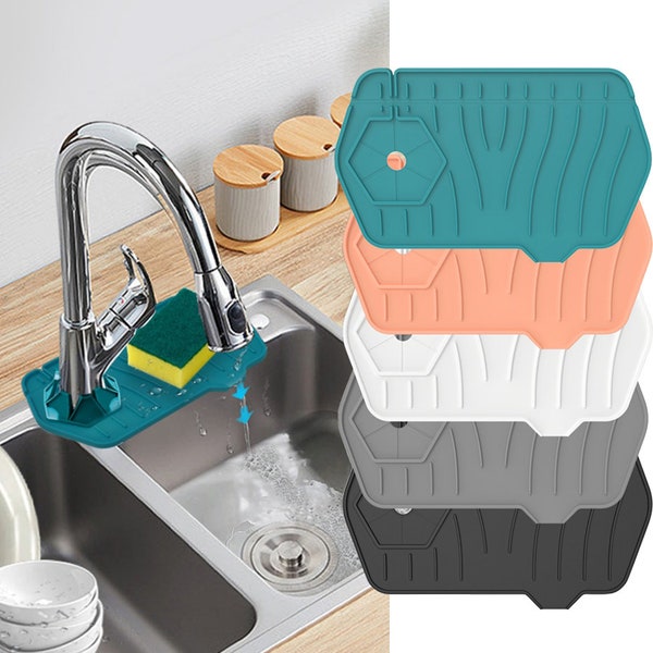 3 Hole Sink Splash Guard - Etsy