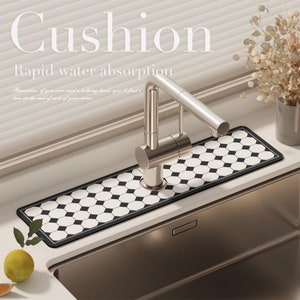 Handmade Kitchen Splash Guard for Sink Faucet,faucet Splash Guard ...