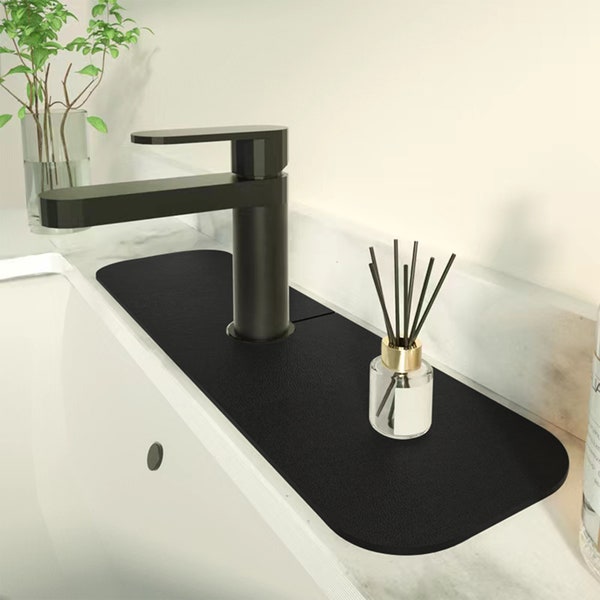 Faucet Splash Guard - Etsy