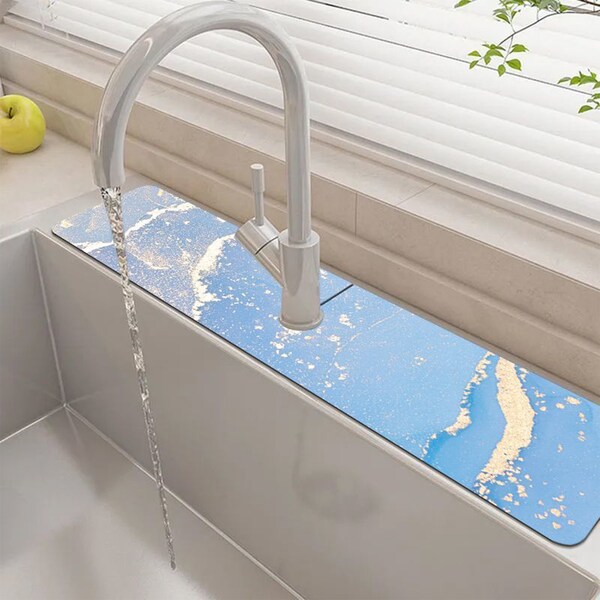 Faucet Splash Guard - Etsy