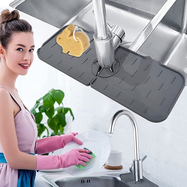 3 Hole Sink Splash Guard - Etsy