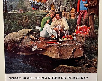 Playboy Magazine 1972 - Etsy