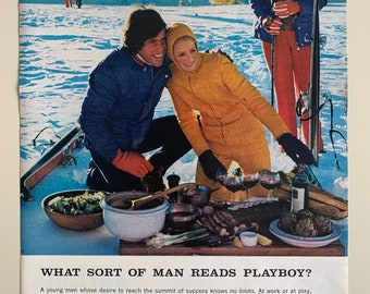 Playboy Magazine 1972 - Etsy