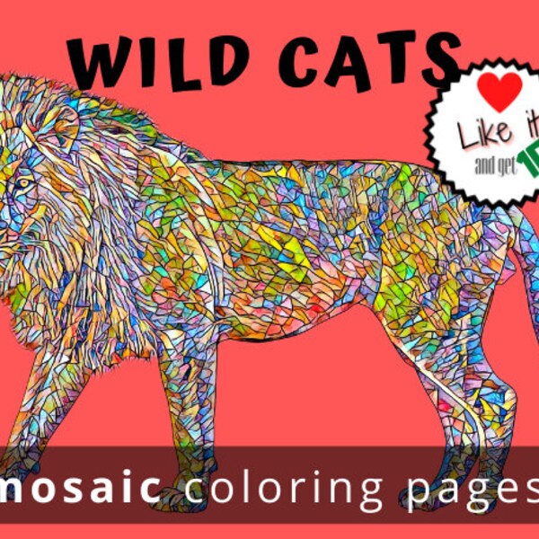 Puma Coloring Page - Etsy UK