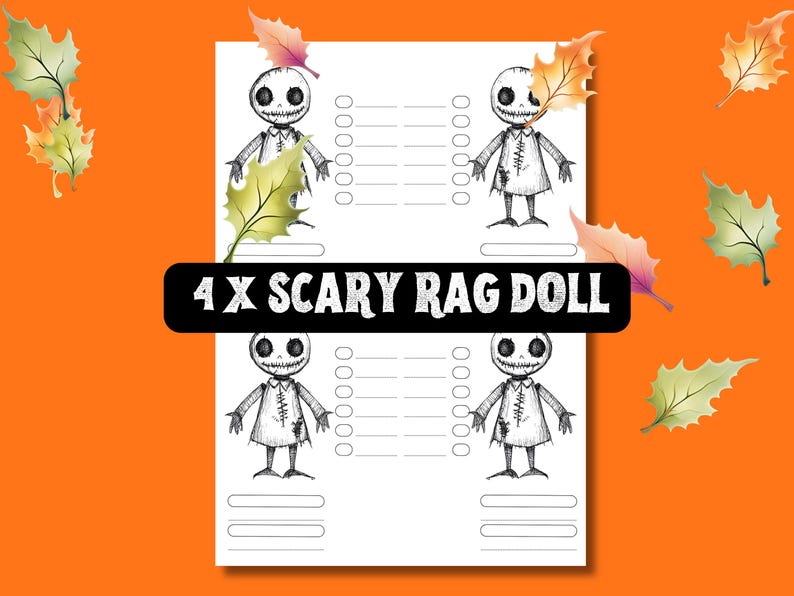 Halloween Swatch Charts for Adult Coloring – Test Spooky Color Combos ...