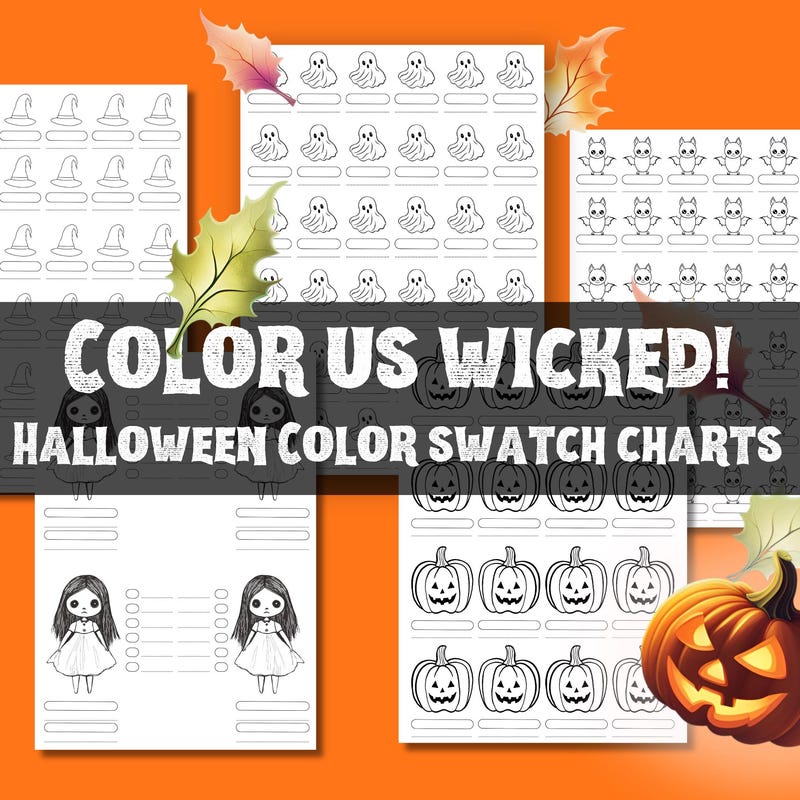 Witch Color Palette - Etsy