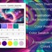 15 Trippy Color Palettes for Surreal Coloring Pages & Trippy Art ...