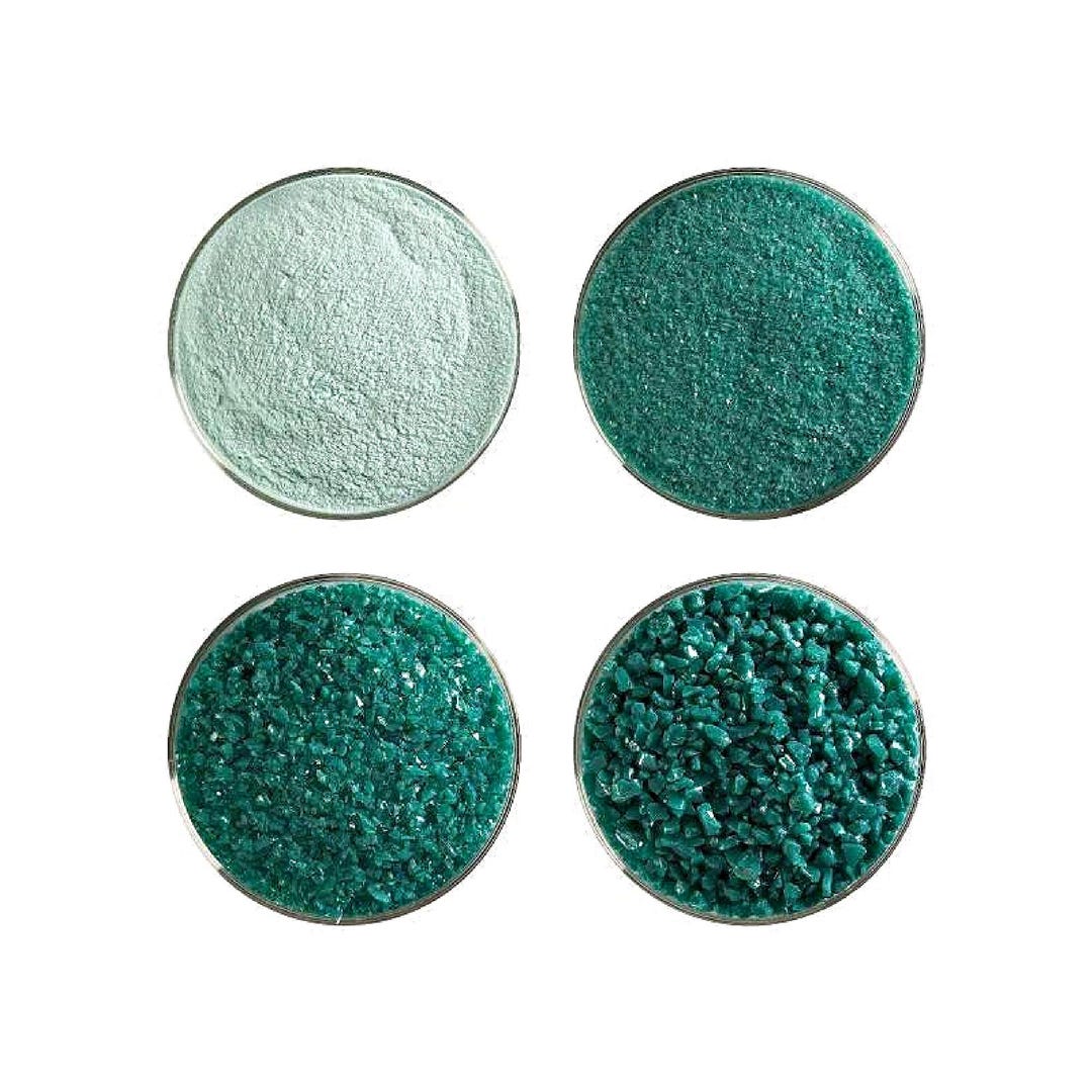 Teal Green Opalescent COE90 Bullseye Frit 2 Oz Jar Glass Fusing Choice ...