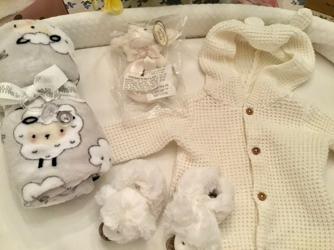 Sweet Reborn Baby Little Lamb Gift Box - Etsy