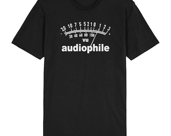 Audiophile T Shirt - Etsy