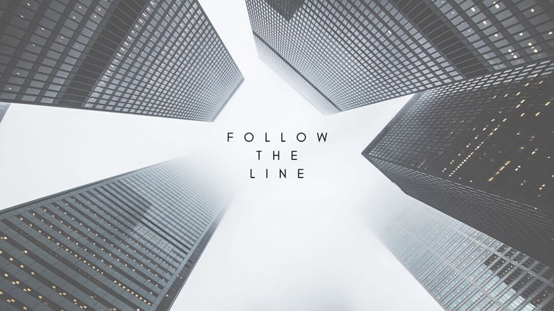 Follow the Line Screensaver, 5 Different Photos for Computer ...