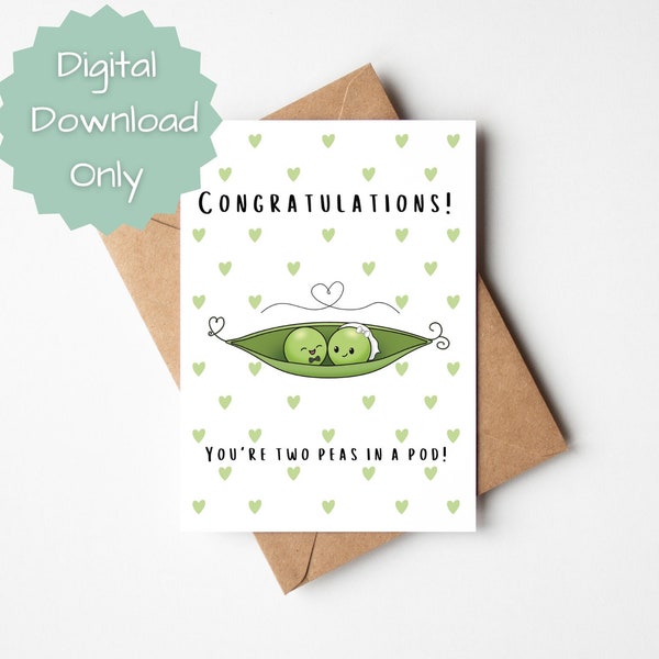 Two Peas Pod Wedding - Etsy