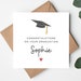 Congratulations Graduation Card Cute Cat Graduation Greeting Card, Cat ...