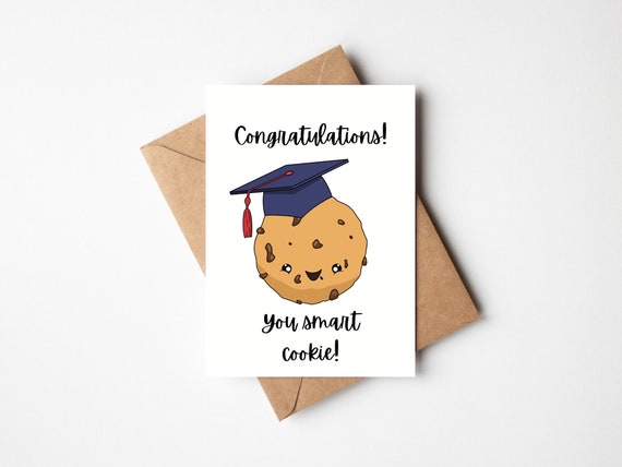 Congratulations Graduation Cute Funny Graduation Card College