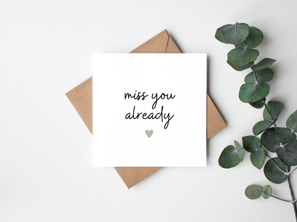 Miss You Already Card, Good Luck Card, New Job Co-worker Card, You're ...