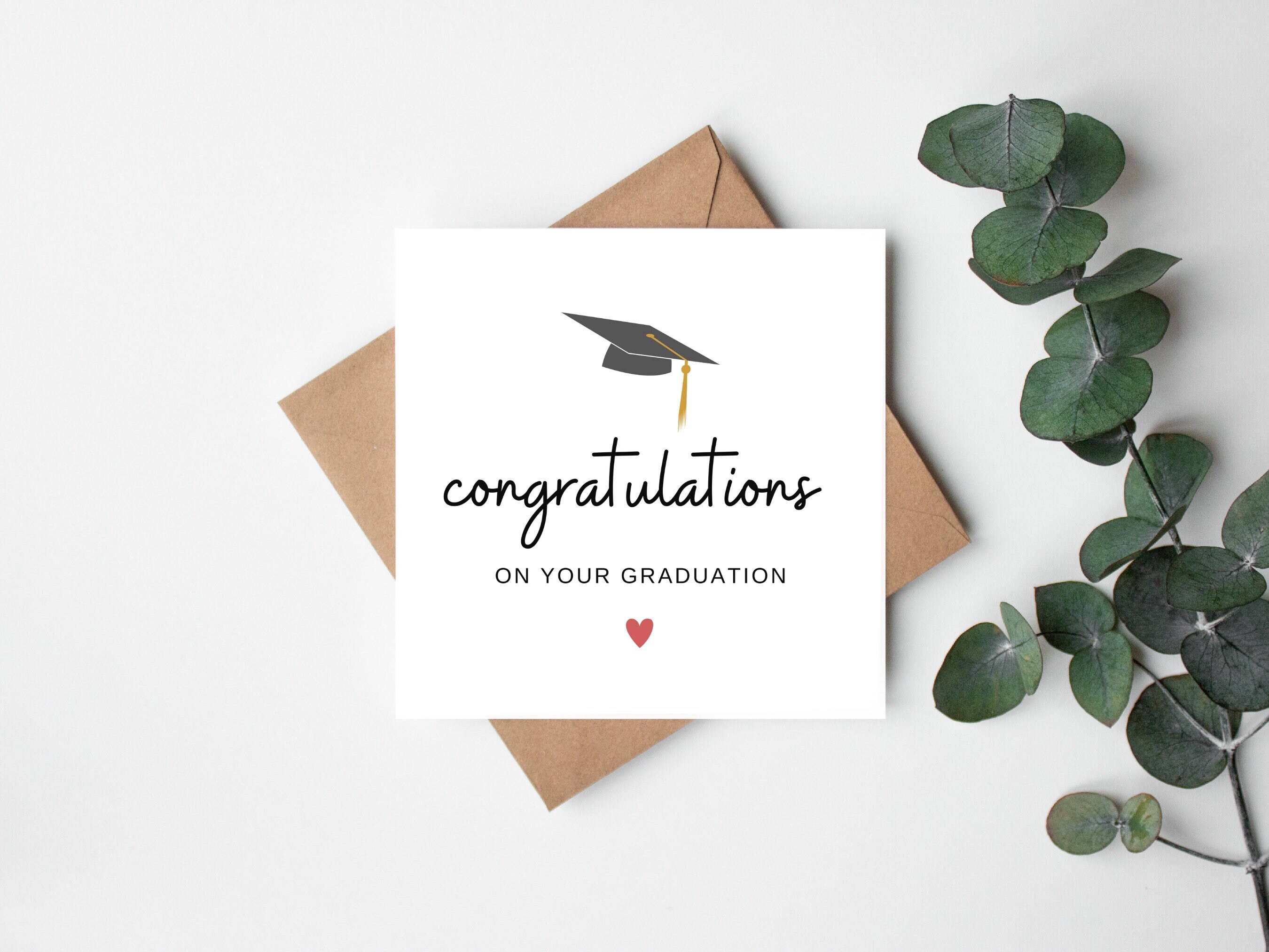 Congratulations on Your Graduation Card, Class of 2024 Card, Well Done ...