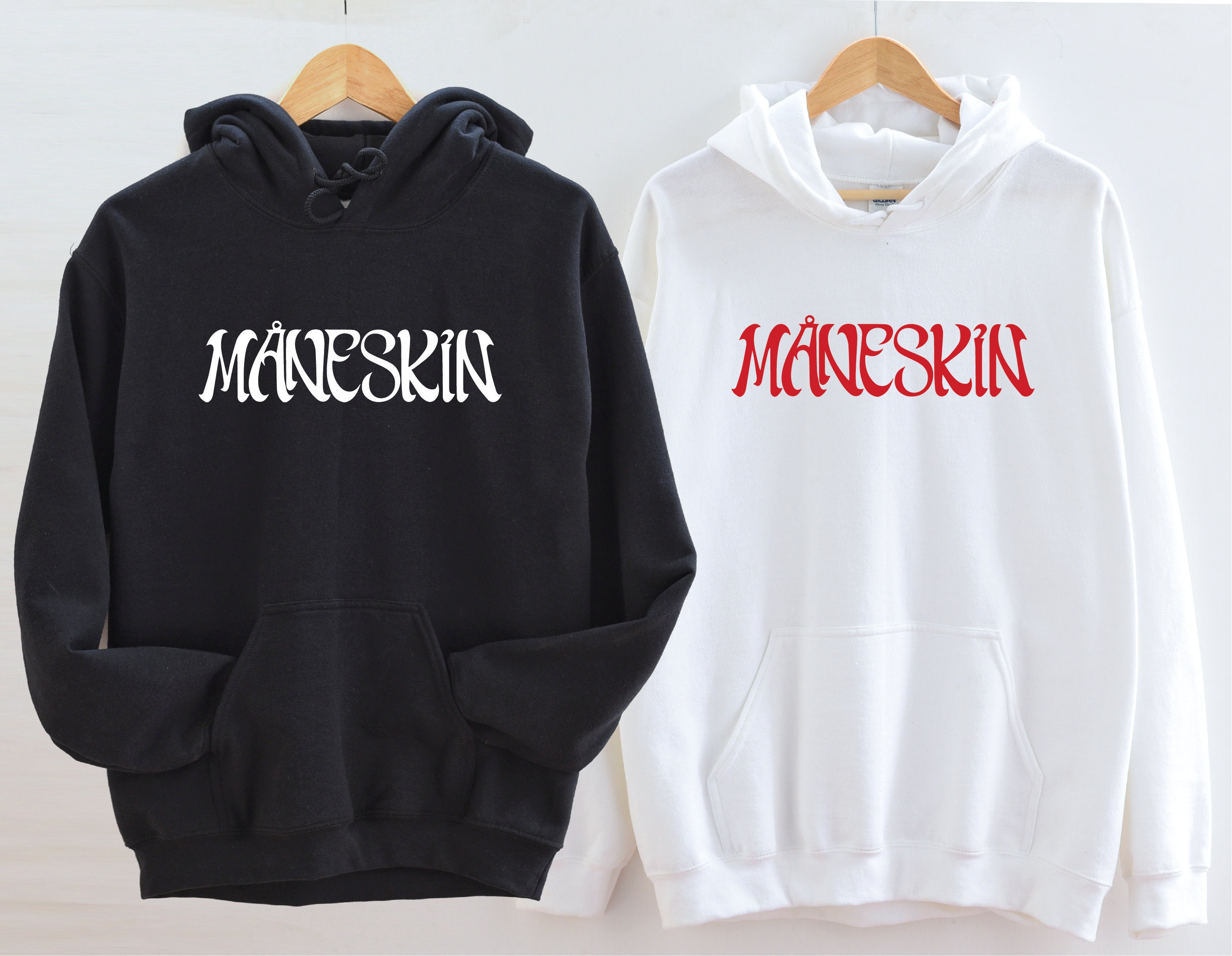 Maneskin Hoodie, Maneskin Band Jumper, Damiano David Maneskin Merch, Rockn Roll Top, Eurovision ...