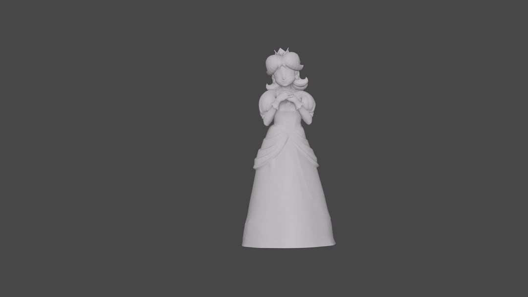 Rosalina And Princess Daisy Stl Files Etsy