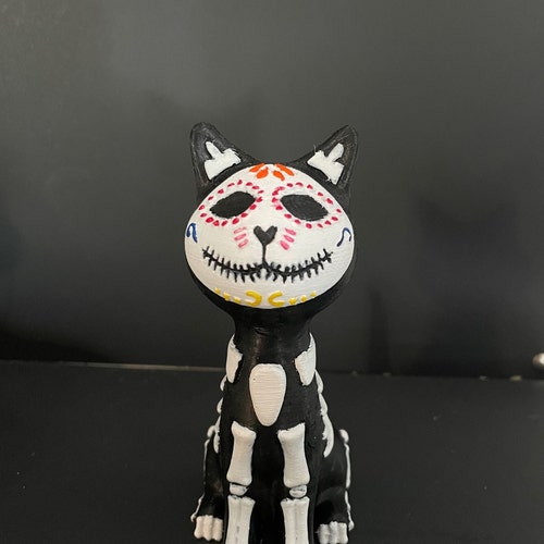 Day of the Dead Dog Sticker Pack - Etsy