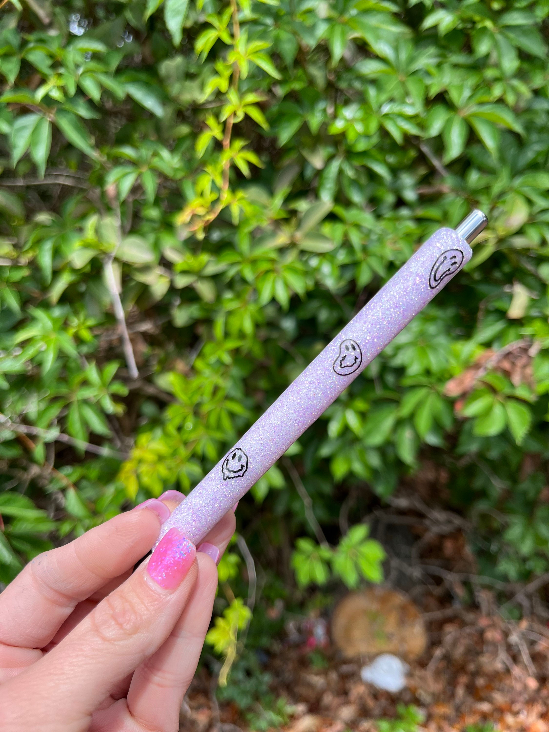 Smiley Face Pen - Etsy