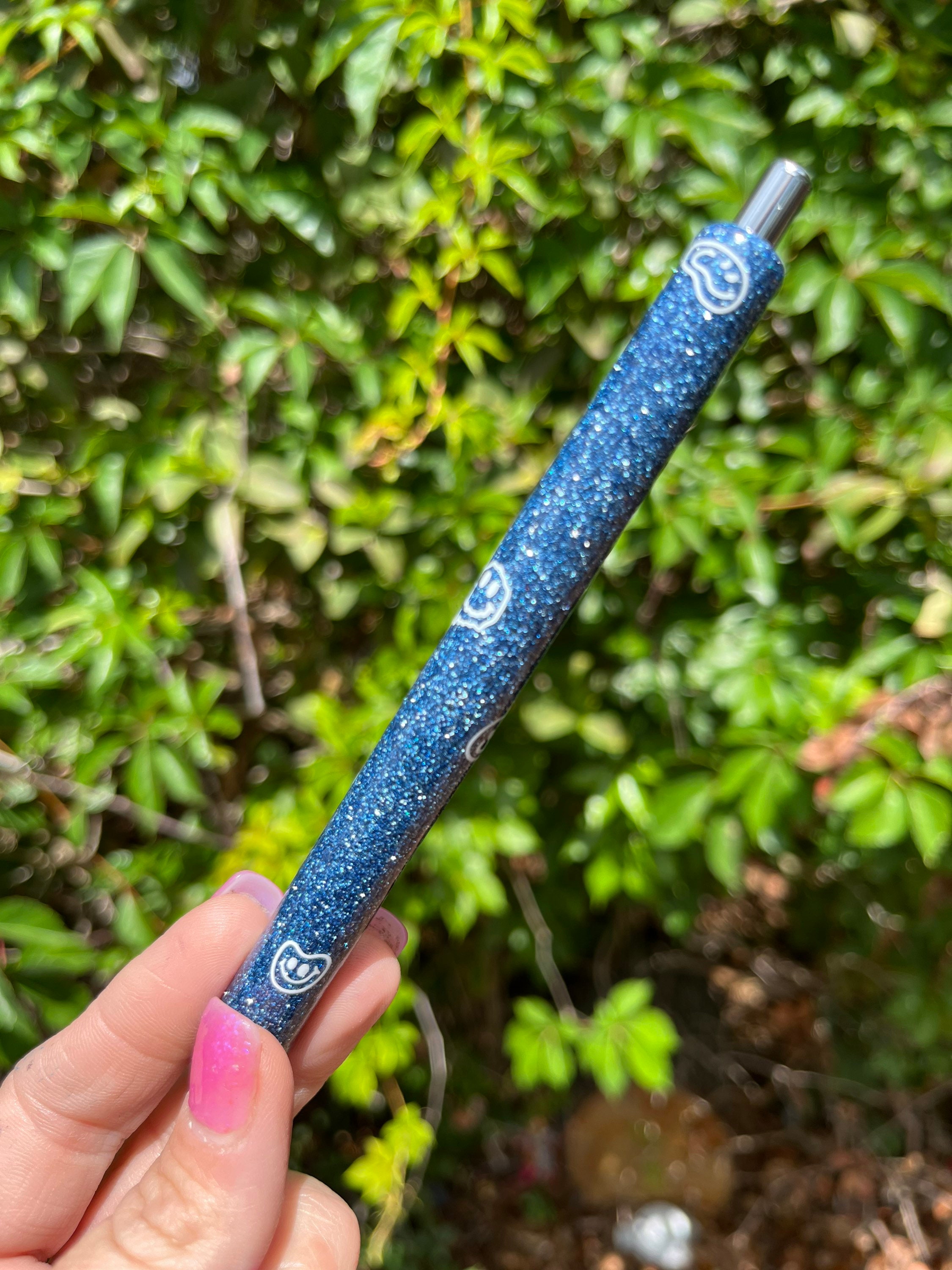 Smiley Face Pen - Etsy