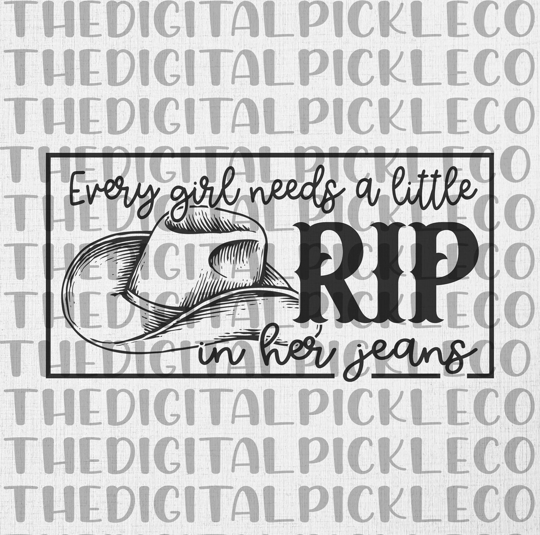 Every Girl Needs a Little RIP in Her Jeans |yellowstone|get Ripped|rip ...