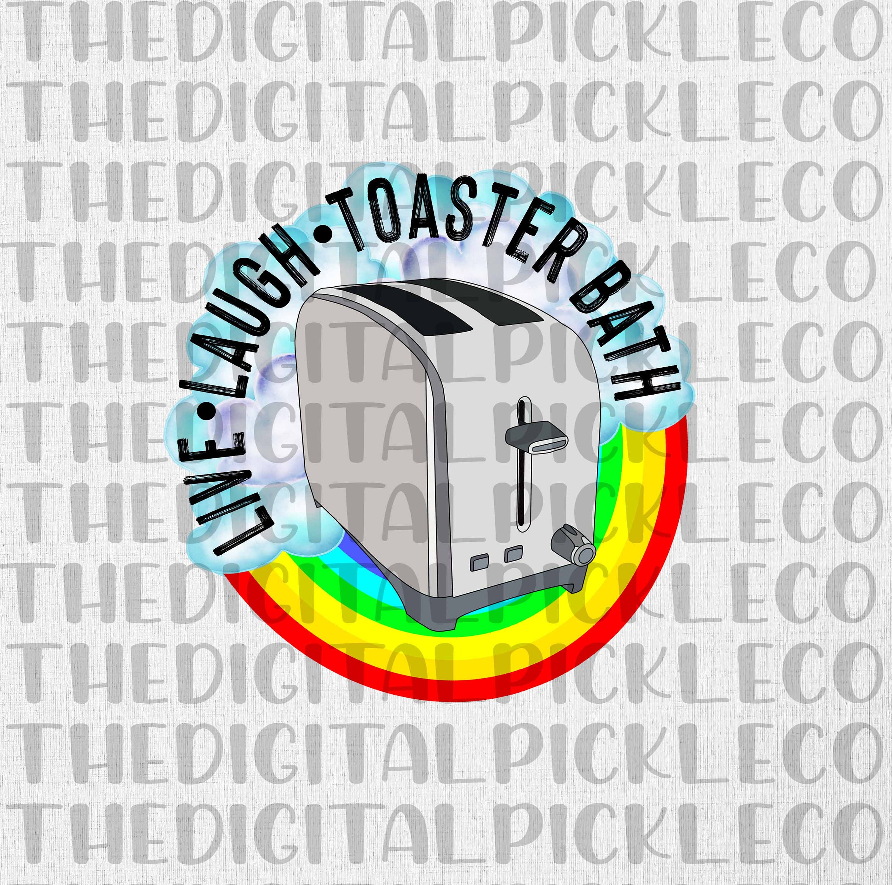 Live Laugh Toaster Bath |bath Bomb|dark Humour|splish Splash|sarcastic ...
