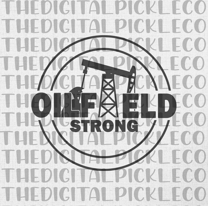 Oilfield Strong |bleedoil|oilfield|derrick|proud Oilfield Worker| PNG ...