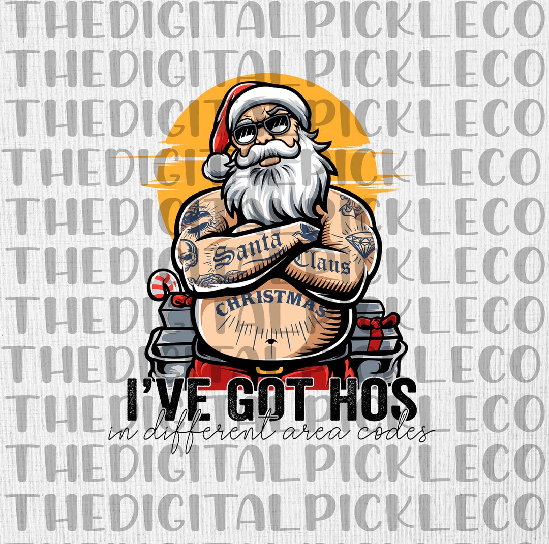 I've Got Hos in Different Area Codes PNG Clipart & Digital Download - Etsy
