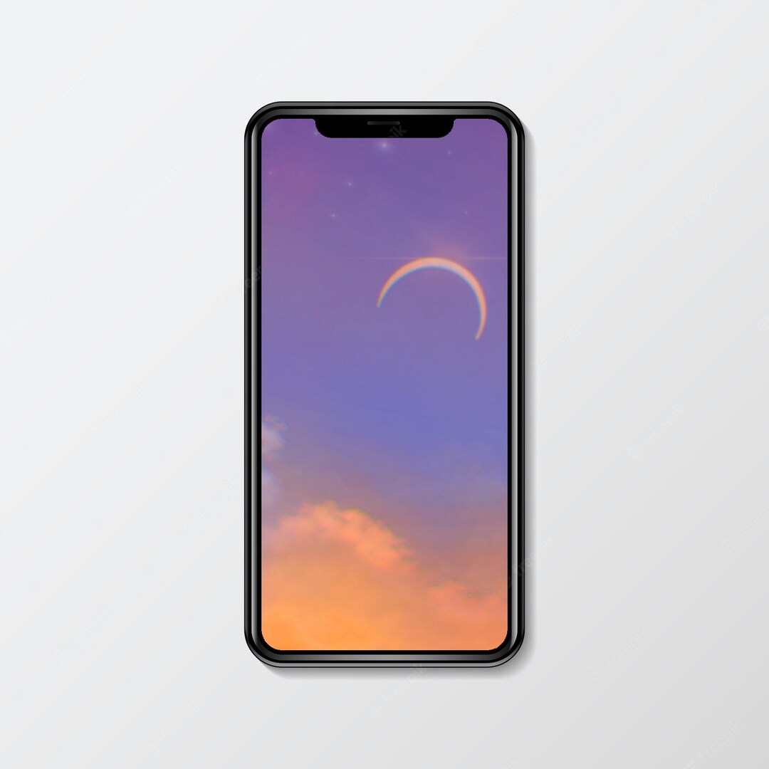 Sky Eclipse - Phone Wallpaper Digital Download - Etsy