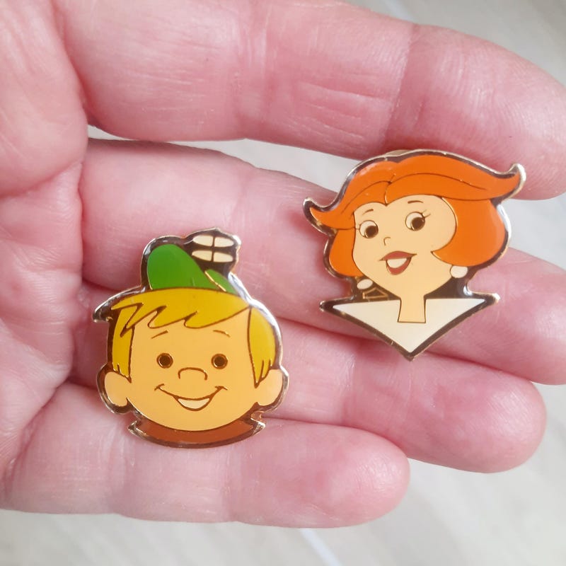 Jetsons Pin - Etsy