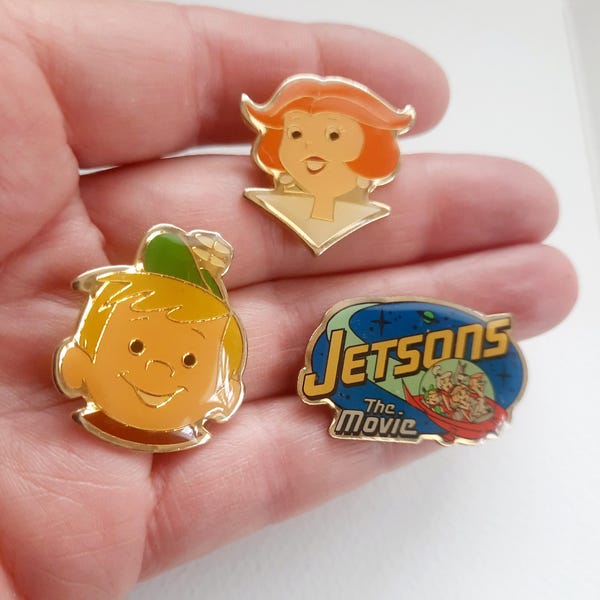 Jetsons Pin - Etsy