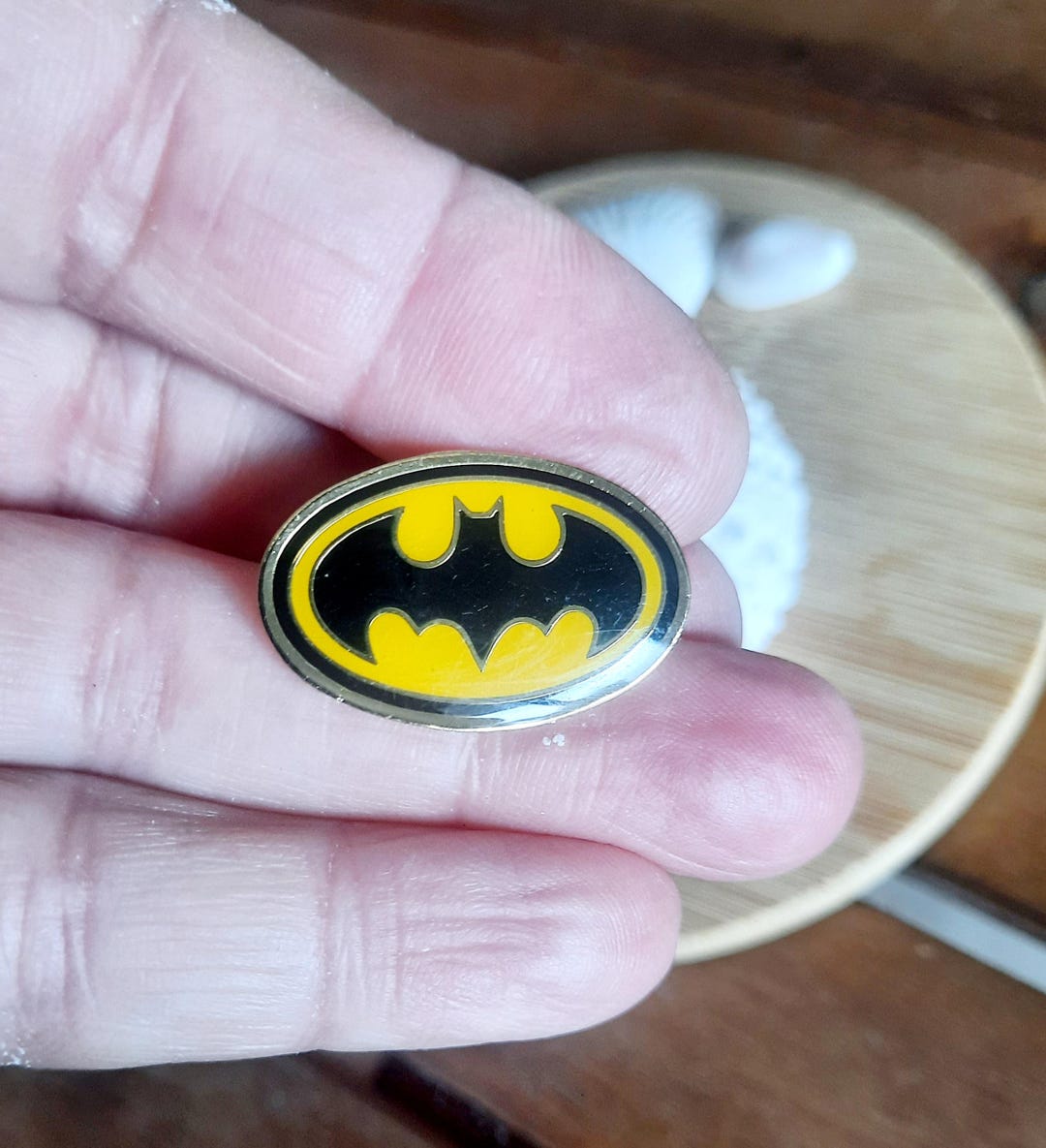 Pin's vintage Batman années 80/ 90 , épinglette , idée cadeau pour ...