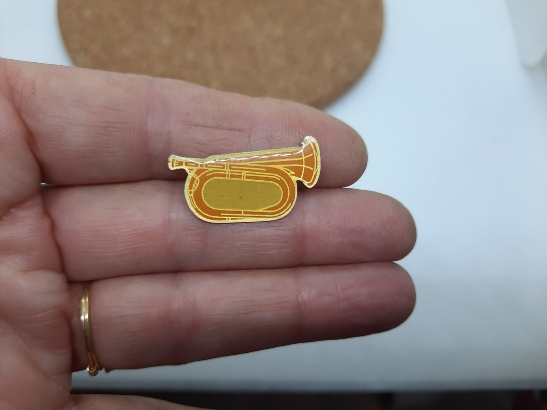 Vintage Pins From the 80s/90s, Musical Instruments, Banjo, Piano, Drums ...