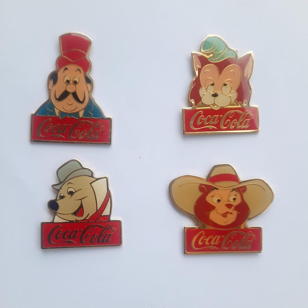 Vintage Disney Pins, Trixie, Ringmaster, Mole or Gideon, WDW 1986, 15th ...