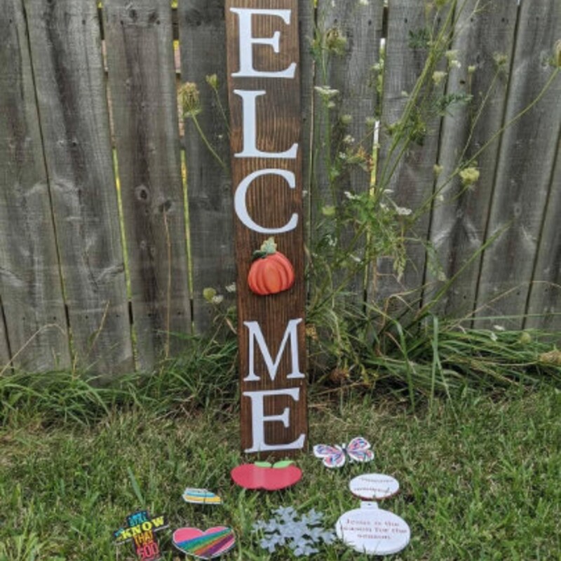 Porch Sign Interchangeable - Etsy
