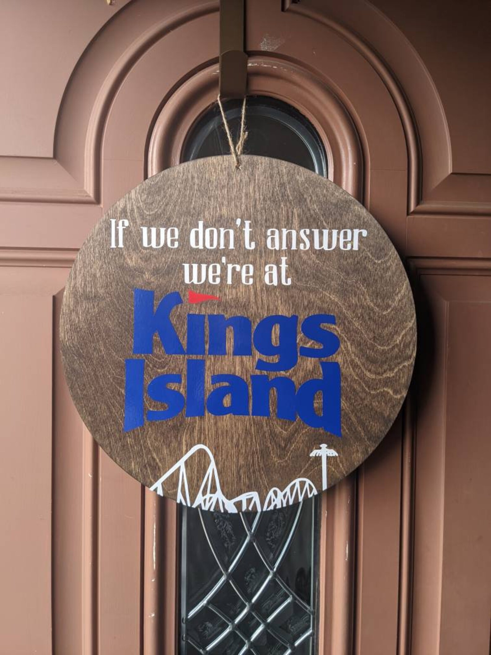 Kings Island/ Kings Island Sign/ Probably at Kings Island/ the - Etsy