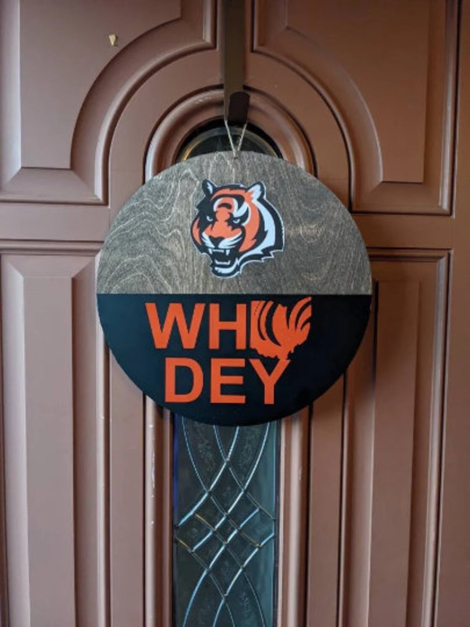 Bengals Sign/ Bengals Door Sign/ Bengals Decor/ Cincinnati - Etsy